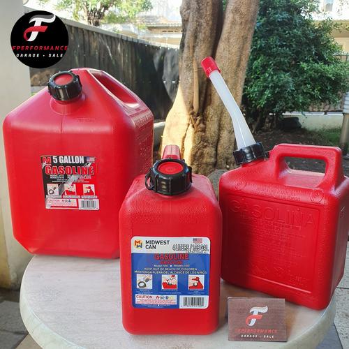 Jual Jerigen Midwest Can USA original 4 L 20 L tempat bensin solar air ...