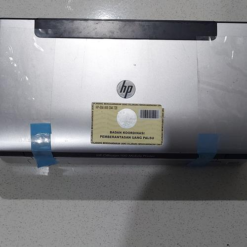 Jual HP OfficeJet 100 Portable Mobile Printer Second Like New - Grade B ...