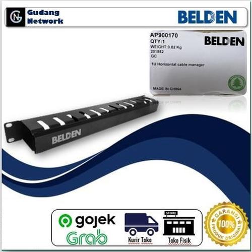 Jual Belden Wire Management 1u / Cable Management 1u - Jakarta Pusat ...