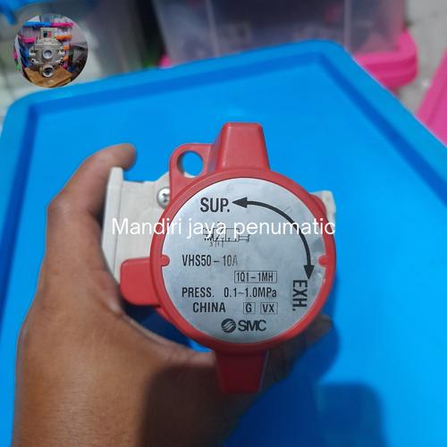 Jual SMC VHS50-10A single action relief valve (plus silencer) drat 1inc ...