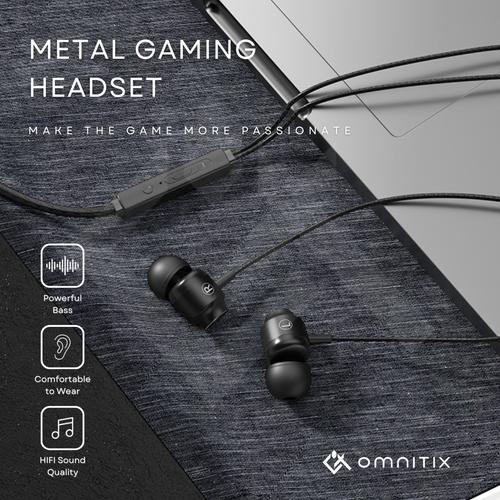 Promo Echo Wired Gaming Headset Magnetic Earphone High Quality Sound L ...