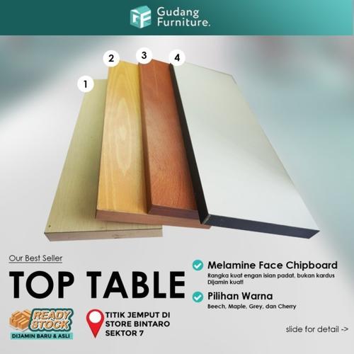 Jual Top Table Papan Meja Murah ( Custom ) - Tebal 18 mm - Lebar 60 cm ...