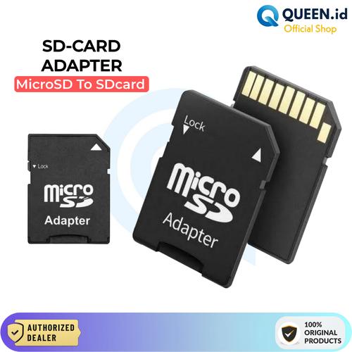 Jual MicroSD Adapter Converter SD Card MMC - Micro Sd To SD Card - Kab ...