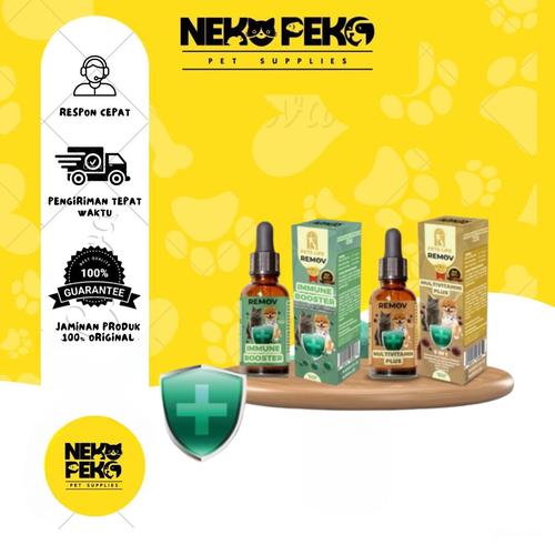 Jual Remov Vitamin Tetes Untuk Menambah Daya Tahan Tubuh Multivitamin ...