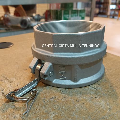 Jual Camlock Alumunium 4" inch Camlock Type D 400 - Jakarta Barat ...
