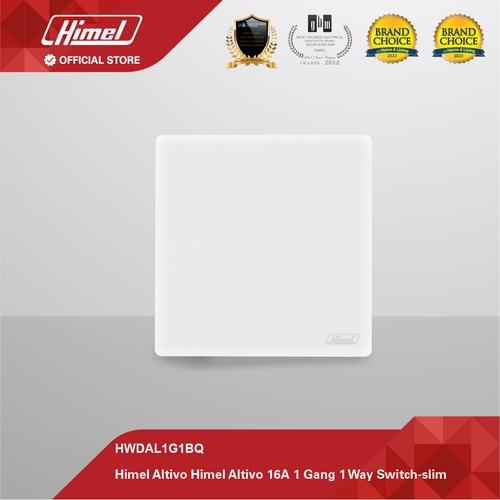 Promo Himel Altivo 16A 1 Gang 1 Arah Saklar-slim - White - Jakarta ...