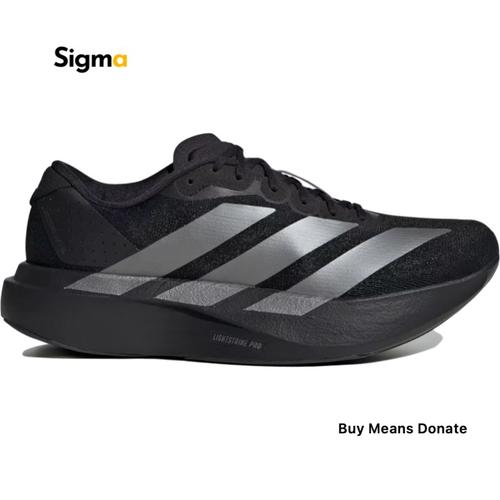 Promo Sepatu Lari Adidas Adizero Evo SL Iron Metallic - 37⅓ - Jakarta ...