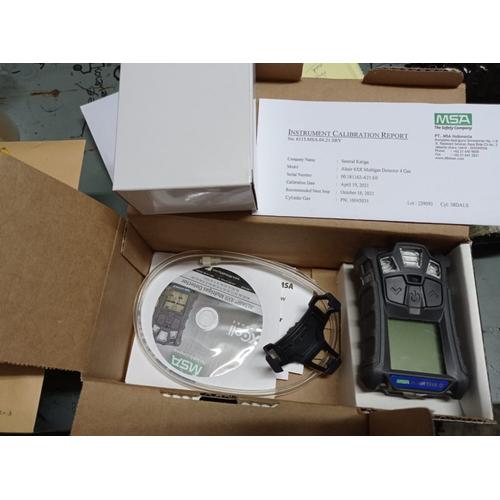 Jual ALTAIR 4XR MSA Gas Detector Portable Multigas Gas Meter - Jakarta ...