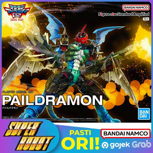 Jual Figure Rise Standard Amplified Paildramon - Digimon Adventure ...