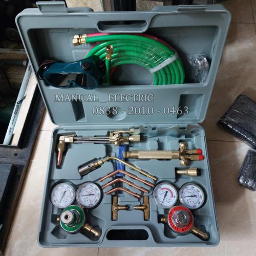 Jual Stang Las Set Welding Cutting Kit Oxygen Acetyline Type H 502 ...