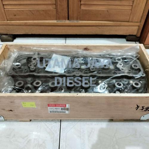 Jual Cylinder Head Mitsubishi S4S FD20 FD25 FD30 32A01-06020 Yamato JP ...