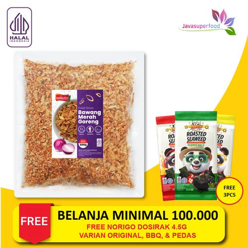 Jual Bawang Merah Goreng /Fried Onion/Bawang Goreng Siap Saji Original ...