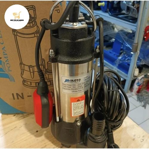 Jual Pompa Celup Kolam Ikan INOTO IN-180 Otomatis Submersible Pump ...