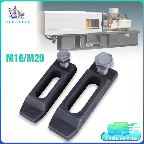Jual Clamp Kotak M16 M20 Hitam Injection Moulding Klem Mold - M16 ...