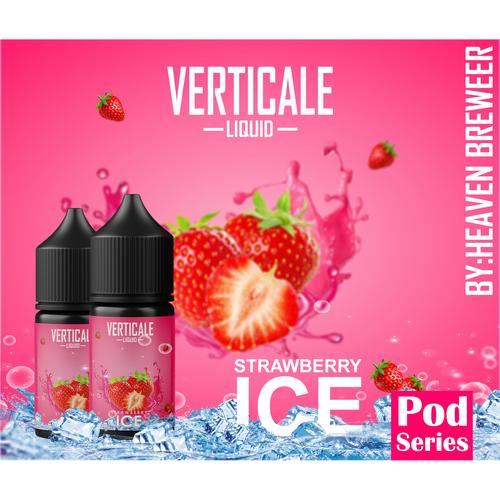 Jual Liquid-Pods 30ml Verticale Green Tea Ice by Heaven Brewer Es Teh ...