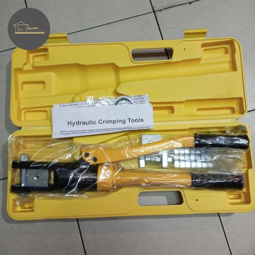 Jual TANG PRESS HYDRAULIC CRIMPING TOOLS YQK-240 16MM-240MM - Jakarta ...