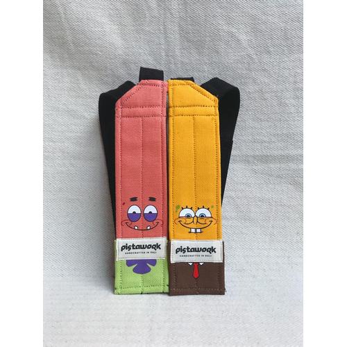 Jual Pedal Straps Pistawork / Basic / serie Spongebob and Patrick ...