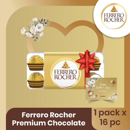 Jual Special Hampers Ferrero Rocher Chocolate Isi 16pcs - Mother's Day ...