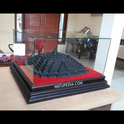 Jual Miniatur candi borobudur 40x40 cm - Kab. Magelang - watu pedia ...