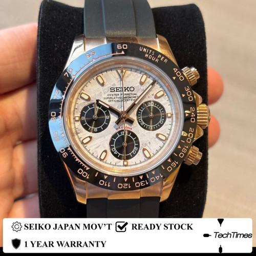Jual Seikolex Seikomods Custom Daytona Chronograph RLX Premium Chrono ...