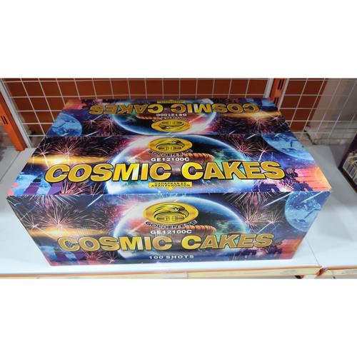 Jual Petasan 100Shot Cake Cakes 100 Shot Fireworks Firework Tahun Baru ...