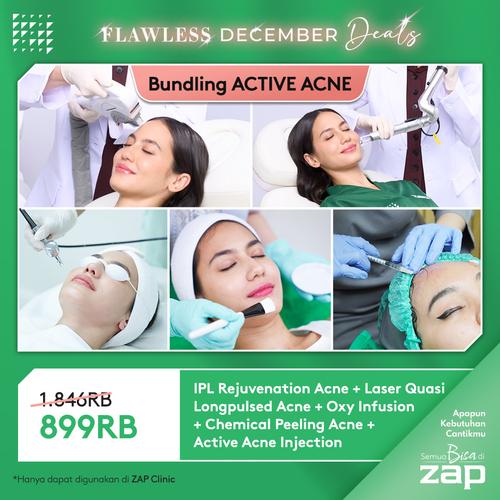Promo IPL Rejuvenation [Acne] + Laser Quasi Longpulsed + Oxy Infusion ...