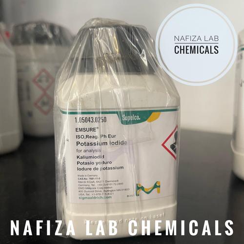 Promo POTASSIUM IODIDE / KALIUM IODIDA / KI PRO ANALIS MERCK 105043 ...