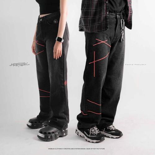 Promo KREMLIN Celana Urban Jeans Denim Black Wash Premium - DAWN - XL ...