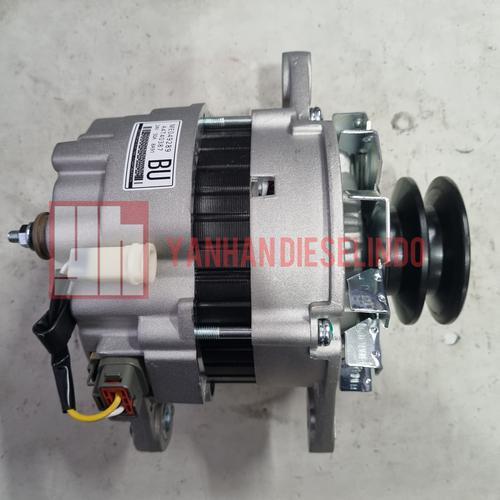 Jual Alternator 6D24 6M70 Mitsubishi ME049289 A4T40387 Sany SY365H 50A ...