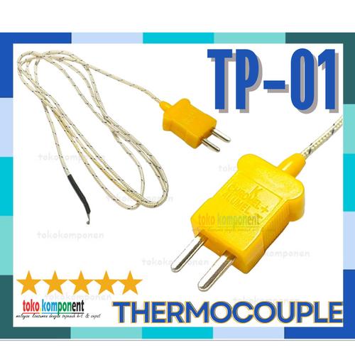Promo Thermocouple type K type-K TP-01 termokopel TYPE K - Kota ...