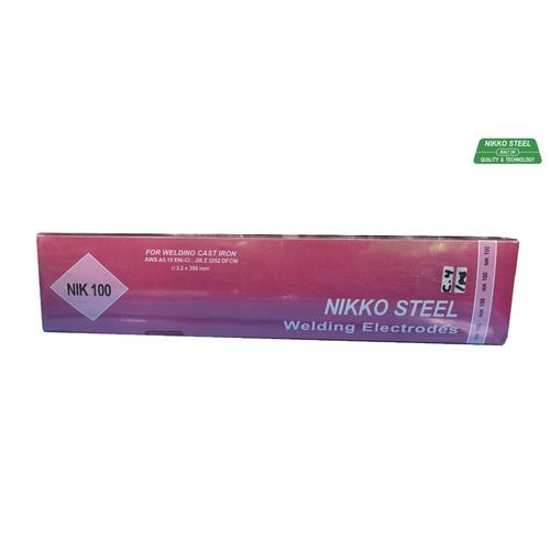 Jual KAWAT LAS ANCURAN NIK 100 3.2MM X 350MM NIKKO STEEL - Kab. Bekasi - Lampura Teknik | Tokopedia