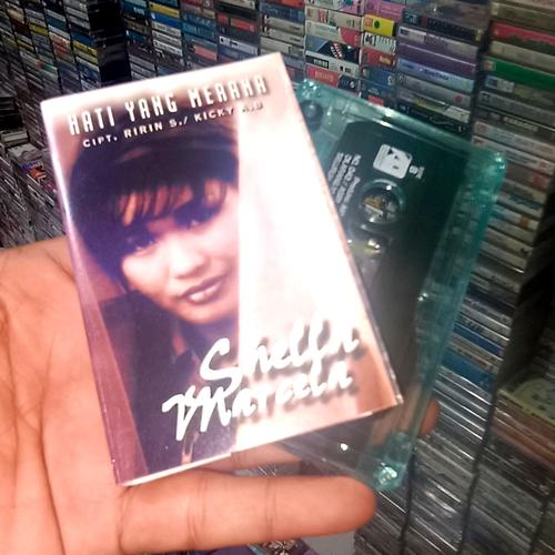 Jual kaset pita lady rocker SHELLA MARCELA 'Hati Yang Merana' kondisi ...