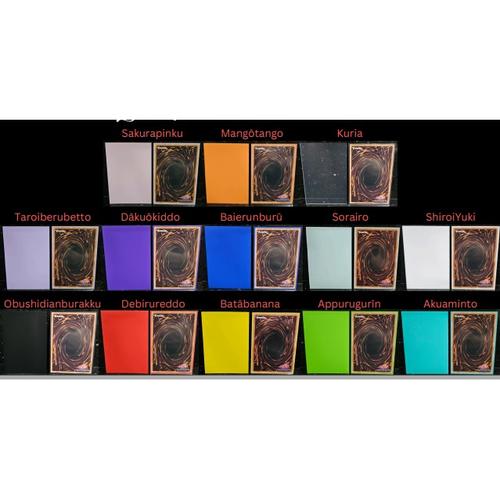 Jual 60Pcs Fitto Japanese Japan Size Card Matte Sleeve Yugioh Vanguard ...