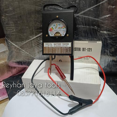 Jual DELTA BT 121 alat ukur tegangan arus batre Original Japan Battery ...
