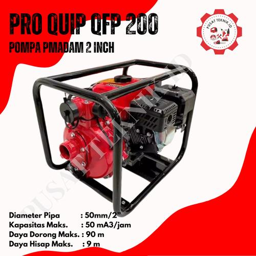 Jual PROQUIP QFP 200 WATERPUMP PEMADAM KEBAKARAN 2 INC PRO-QUIP QFP200 ...