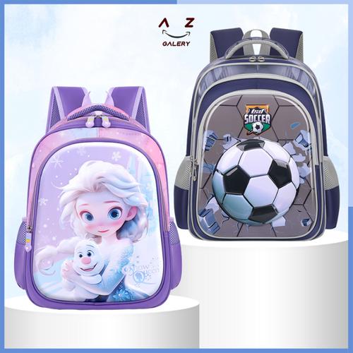 Jual Tas Ransel Anak Sekolah Karakter Kartun 3D Backpack Punggung ...