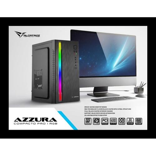 Jual SPESIAL CASING PC ALCATROZ AZZURA COMPACTO PRO 1 RGB SPESIAL ...