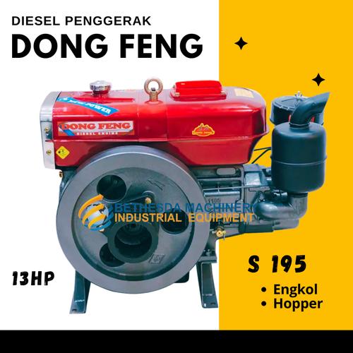 Jual Mesin Diesel 13PK Mesin Penggerak Dongfeng 13 PK S195 Hopper - Kota Surabaya - Bethesda ...