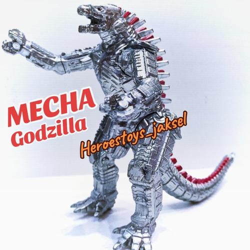 Jual Mainan Anak Mecha Godzilla King Of Monster Meka Godzila Figure ...