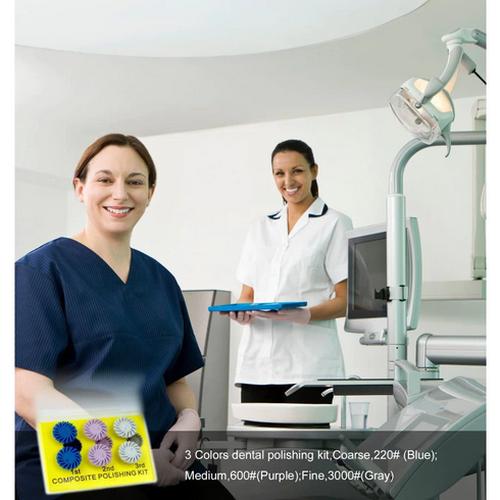 Jual Set Bur Twist Dental Bur Sof Lex Sof Lex Bur Poles Komposit Bur ...