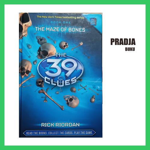 Jual Buku The Maze of Bones - Rick Riordan - Kota Depok - Toko Buku ...