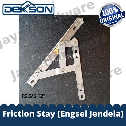 Jual Engsel Jendela Casement Dekkson/Friction Stay FS 8,10,12,14,16 ...