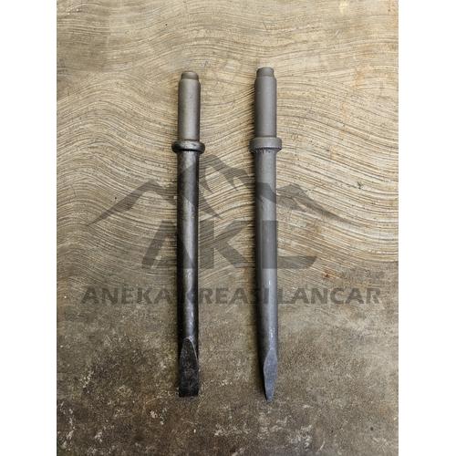 Jual Mata Bobok Angin Beton Jalan Pneumatic Jack Hammer Toku TCA-7 Lancip dan Pahat - Pahat ...