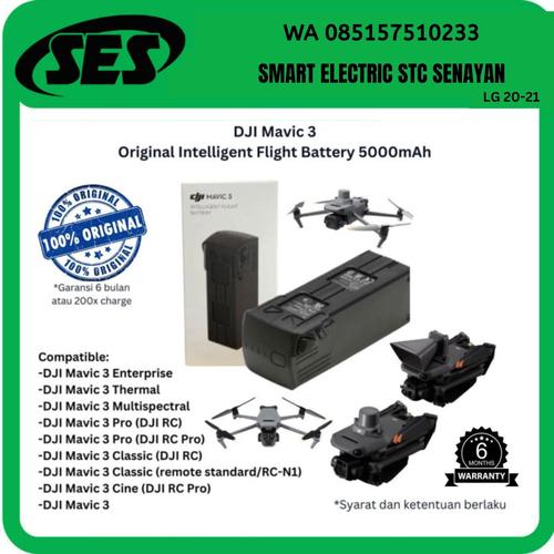 Jual Baterai DJI Mavic 3 Enterprise Thermal Multispectral Classic ...