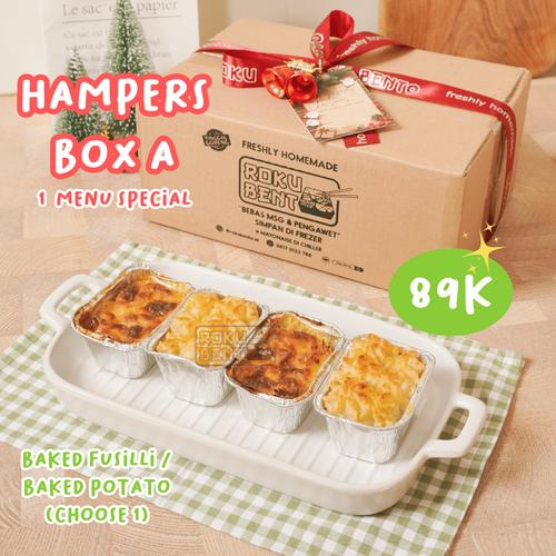 Jual Christmas Hampers BOX Frozen Food Roku Bento BSD (Parsel Natal ...