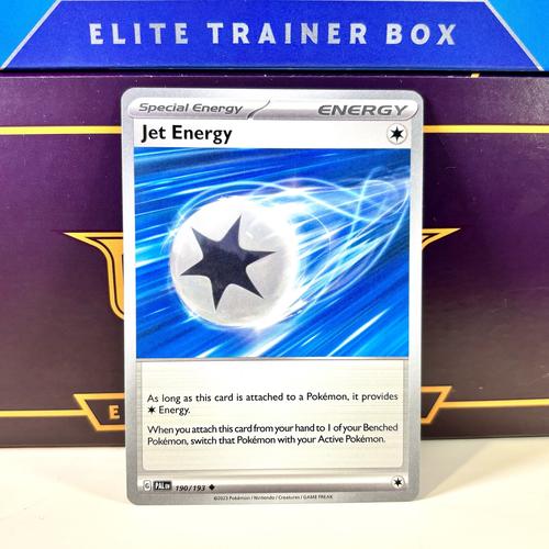 Jual Jet Energy - Special Energy Pokemon TCG English - Paldea Evolved ...