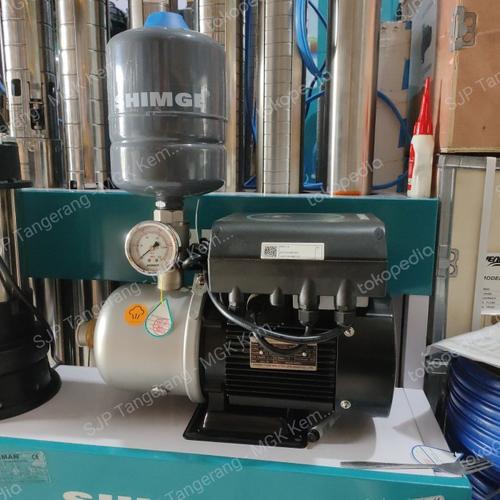 Jual POMPA AIR PENDORONG 1Hp 220v INVERTER FULL STAINLESS SHIMGE BWE 4-4 - Jakarta Pusat - SJP ...
