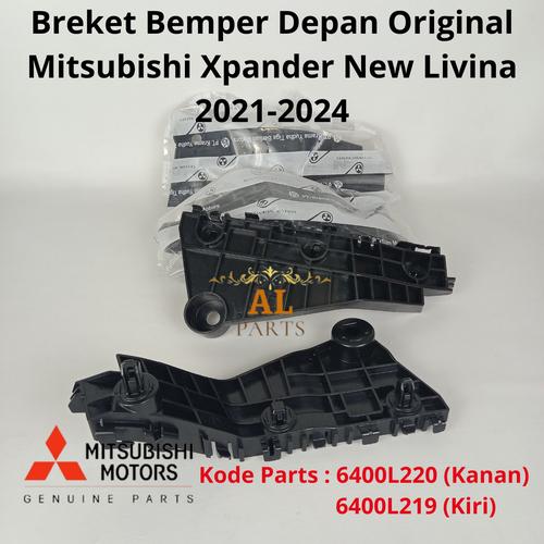Jual Breket Bemper Depan Original Mitsubishi Xpander Dan New Livina ...