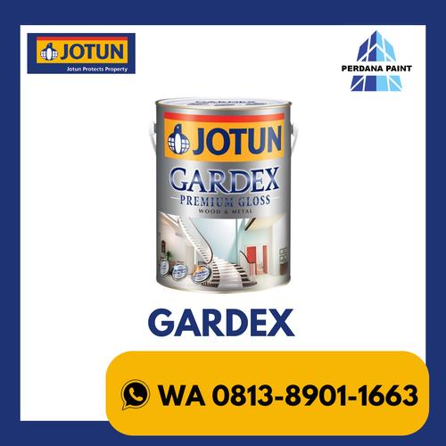 Jual JOTUN GARDEX PREMIUM GLOSS 5 LTR - CHOCOLATE 2392 - Jakarta Timur - Perdana Paint | Tokopedia