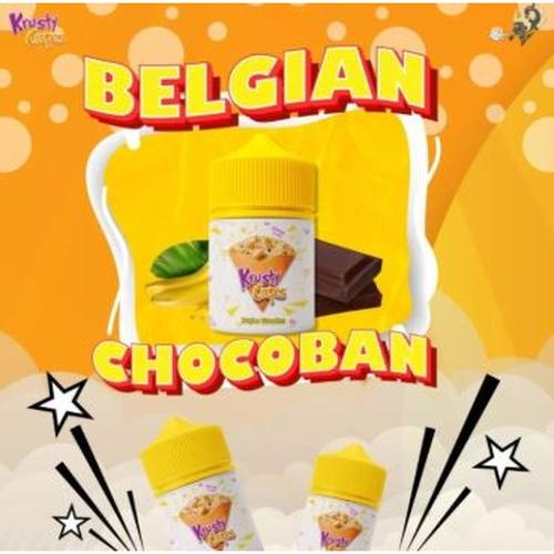 Jual LIQUID KRUSTY CREPES V4 BELGIAN CHOCOBAN AUTHEN 60ML - 3 - Kota ...